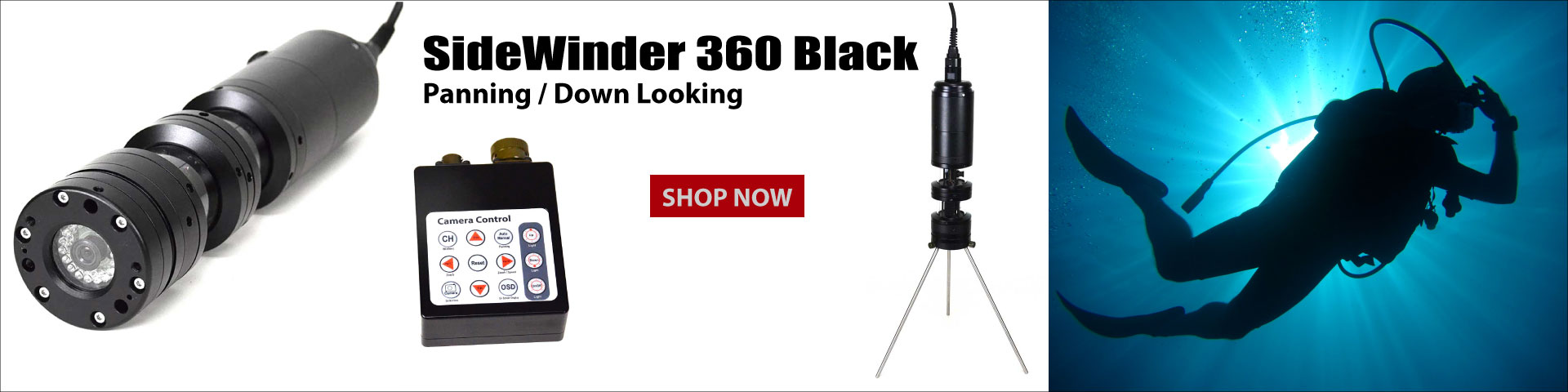 Underwater Video Camera | Waterproof HD Camera |Ocean Systems