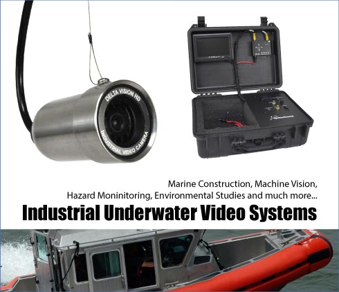 Underwater Video Camera | Waterproof HD Camera |Ocean Systems