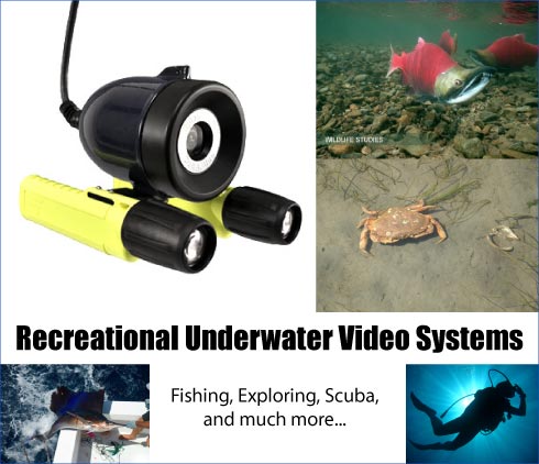 Underwater Video Camera | Waterproof HD Camera |Ocean Systems
