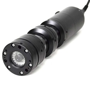 SideWinder 360 Black Underwater Video Camera | Splashcam
