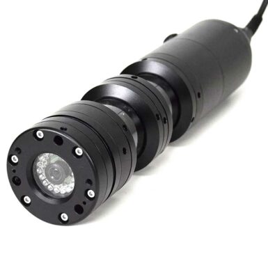 SideWinder 360 Black Underwater Video Camera | Splashcam